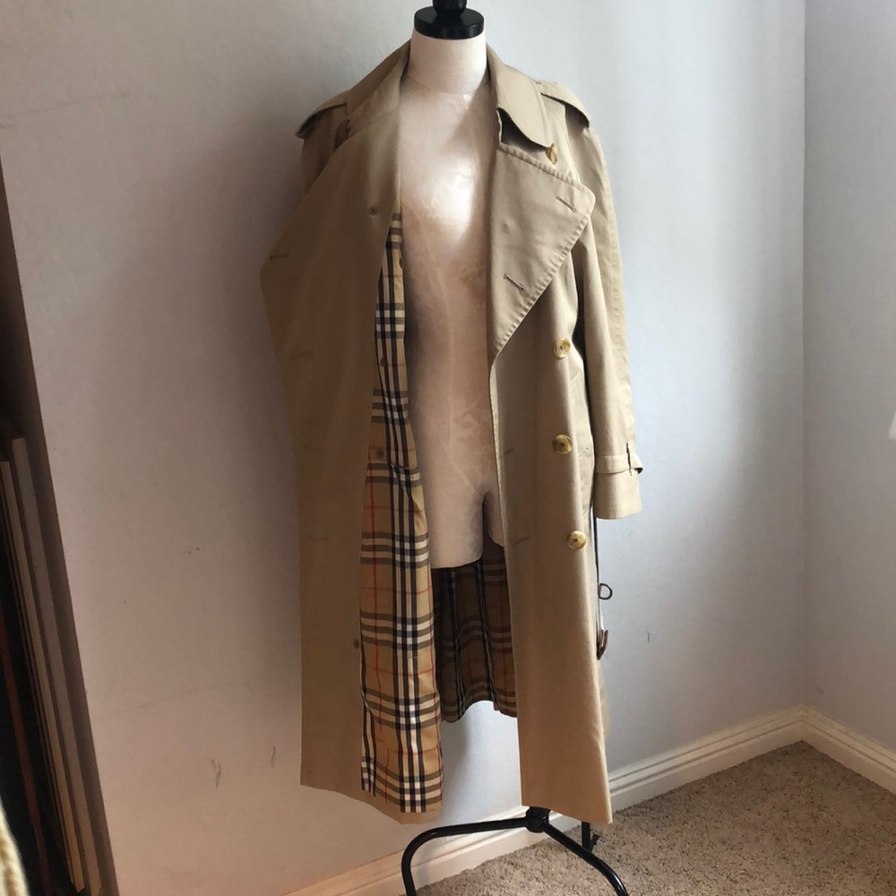 Genuine Vintage Burberry Classic Trench Coat - Gem